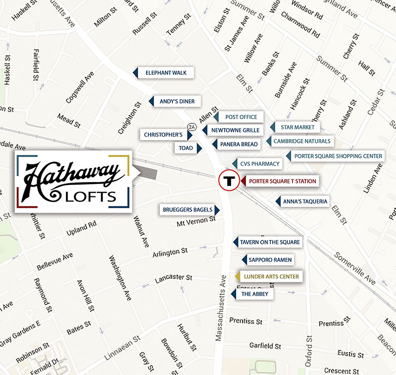 Hathaway Lofts | Modern Apartments to Connect with Life