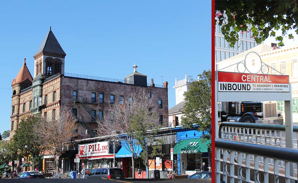 Porter Square Cambridge Massachusetts | Hathaway Lofts